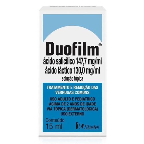 DUOFILM C/15 ML - DUOFILM C/15 ML DUOFILM C/15 ML - GSK STIEFEL