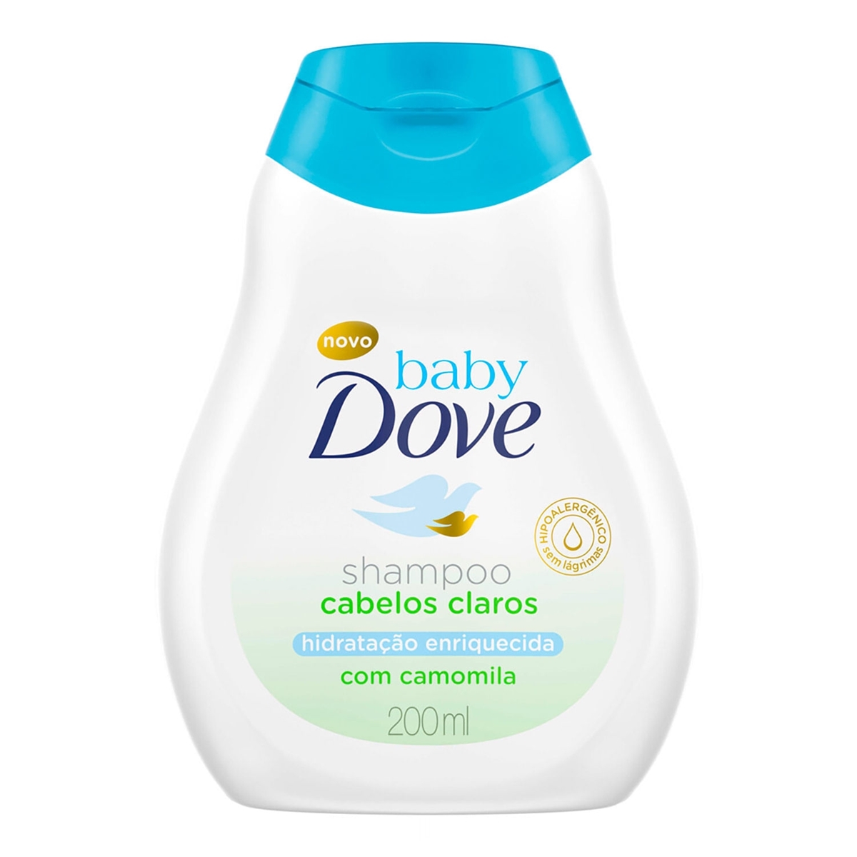 Shampoo Infantil Dove Baby Cabelos Claros Frasco 200ml - Shampoo Dove ...