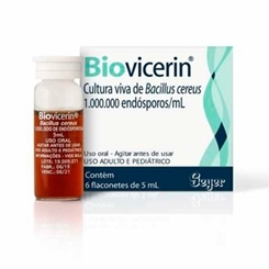BIOVICERIN C/6 FLAC 5 ML - BIOVICERIN C/6 FLAC 5 ML BIOVICERIN C/6 FLAC ...