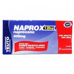 NAPROXENO 500 MG C/20 CPR - NAPROXENO 500 MG C/20 CPR - TEUTO BRAS