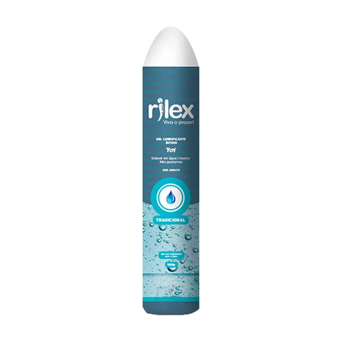 Gel Lubrificante Íntimo Rilex Toy Tradicional 100g - Gel Lubrificante ...
