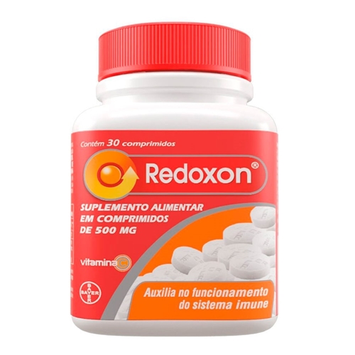 REDOXON 500 MG C/30 CPR - REDOXON 500 MG C/30 CPR - BAYER