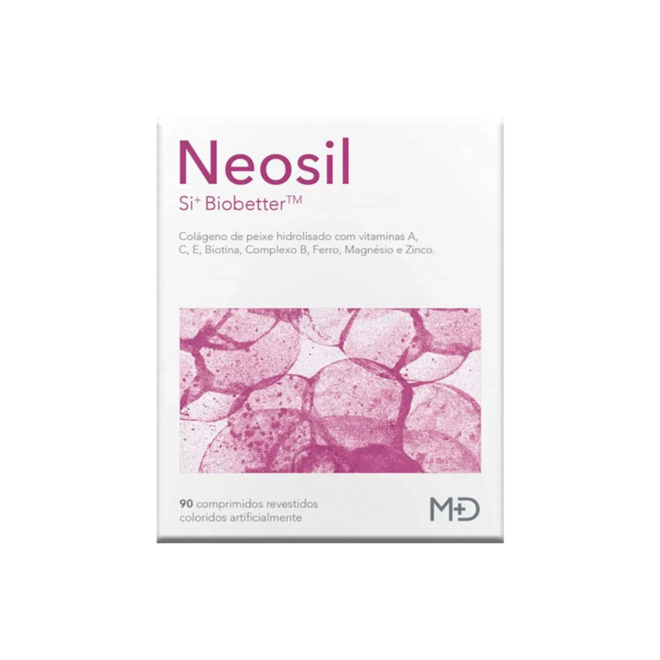 Neosil 50mg Suplemento Alimentar - 90 Comprimidos - Neosil 50mg ...