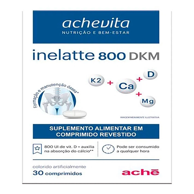 INELATTE MDK C/30 CPR - INELATTE MDK C/30 CPR - ACHE FARMA