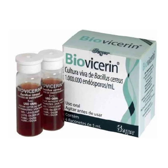 BIOVICERIN C/2 FLAC 5ML - BIOVICERIN C/2 FLAC 5ML - DAUT DE OLIV