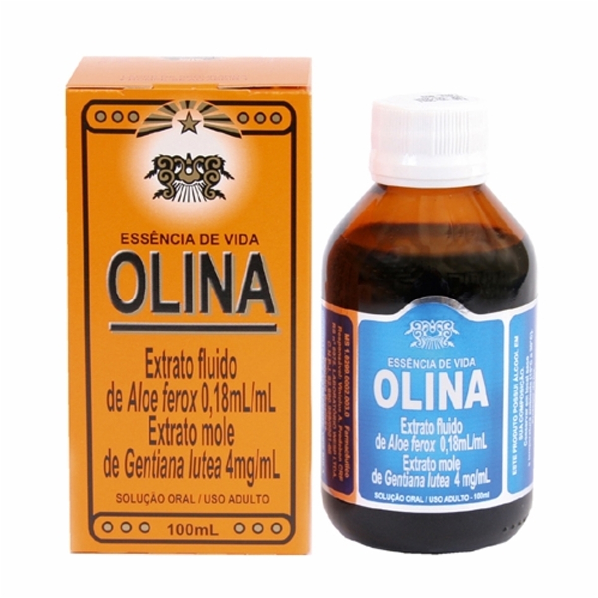 OLINA ESSENCIA DE VIDA C/100 ML - OLINA ESSENCIA DE VIDA C/100 ML - WESP