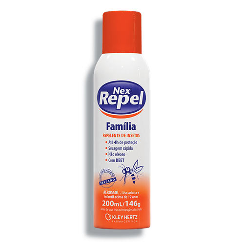 Repelente Loção Nexrepel Spray 200ml - Repelente Loção Nexrepel Spray ...