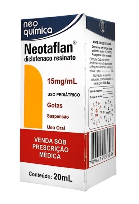 DICLOFENACO RESINATO 15 MG GTS C/20 ML - DICLOFENACO RESINATO 15 MG GTS ...
