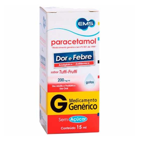 PARACETAMOL 200 MG GTS C/15 ML - PARACETAMOL 200 MG GTS C/15 ML ...