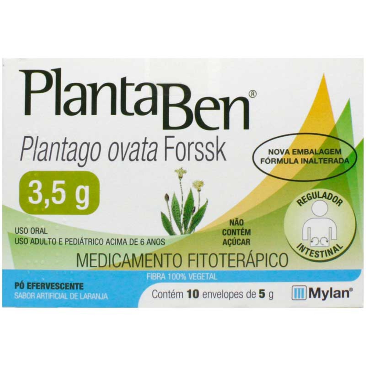 PLANTABEN 5 MG C/10 ENV - PLANTABEN 5 MG C/10 ENV - MYLAN