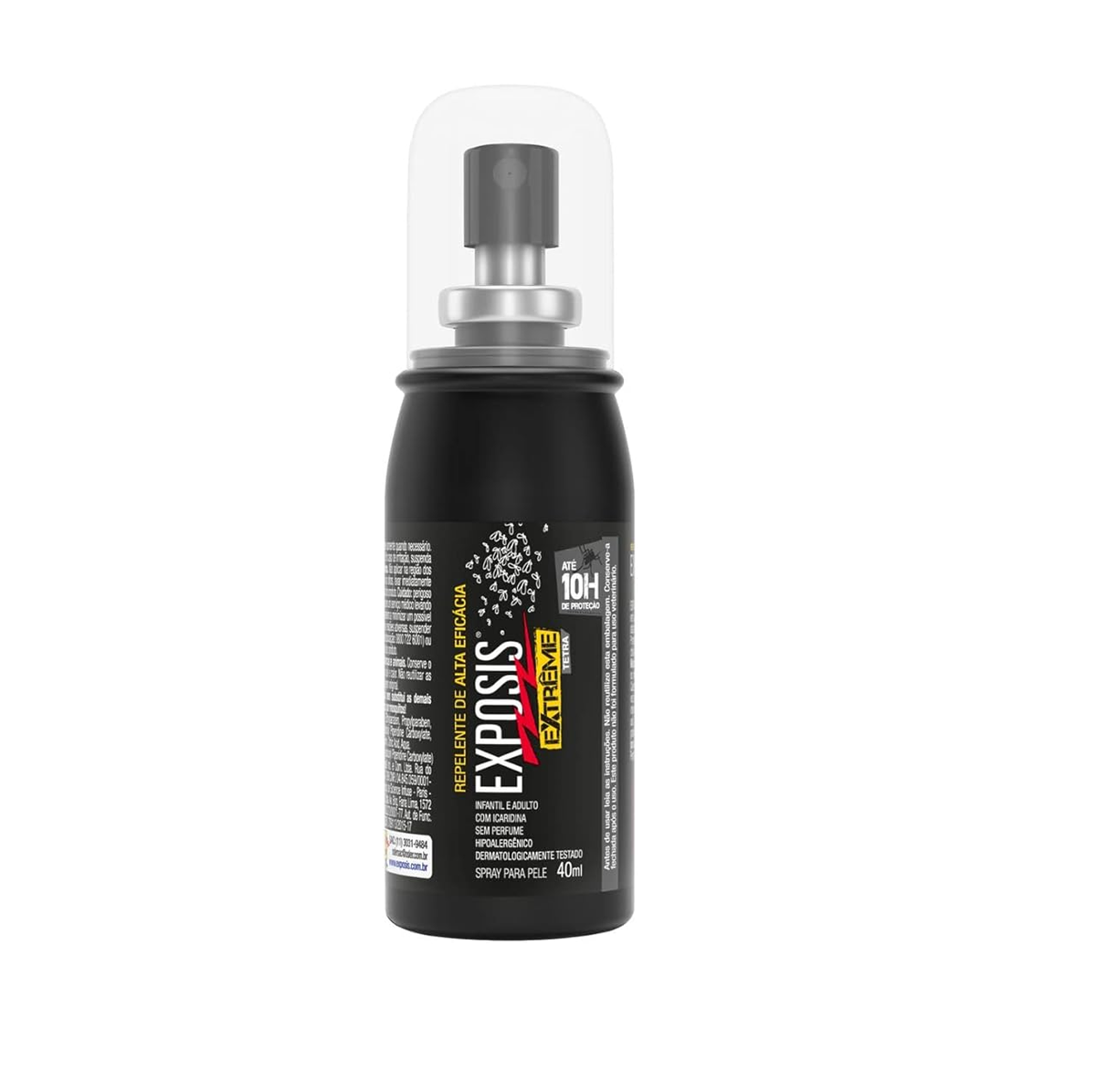 Repelente Exposis Extrême Spray com 40ml - Repelente Exposis Extrême ...
