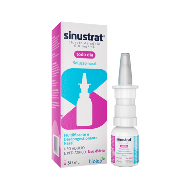 Sinustrat Descongestionante Spray 30ml - Sinustrat Descongestionante ...
