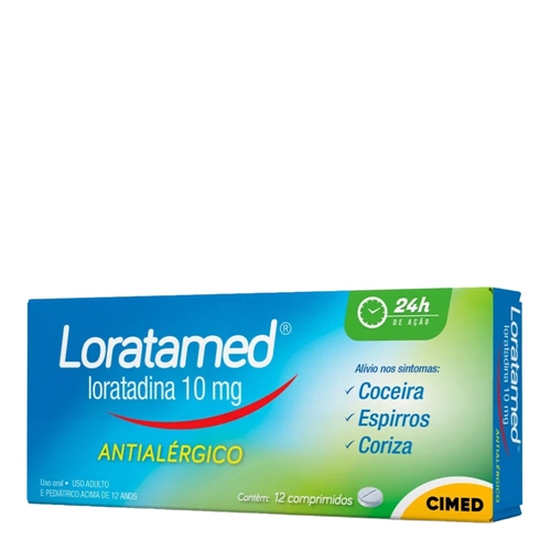 LORATADINA 10 MG C/12 CPR - LORATADINA 10 MG C/12 CPR LORATADINA 10 MG ...