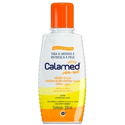 CALAMINA LOCAO C/100 ML - CALAMINA LOCAO C/100 ML CALAMINA LOCAO C/100 ...