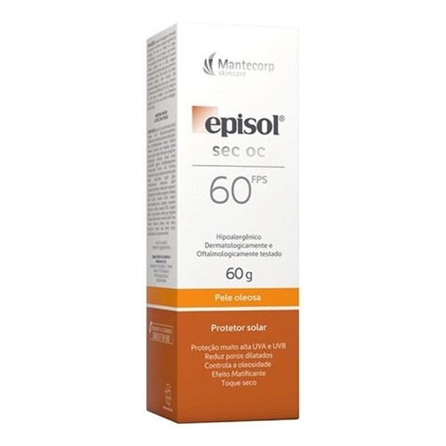 EPISOL SEC OC FPS 60 60G TOQUE SECO - EPISOL SEC OC FPS 60 60G TOQUE ...