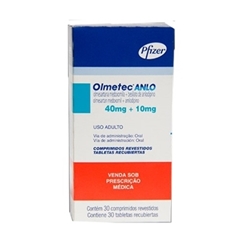 OLMETEC ANLO 40/10 MG C/30 CPR $ - OLMETEC ANLO 40/10 MG C/30 CPR ...
