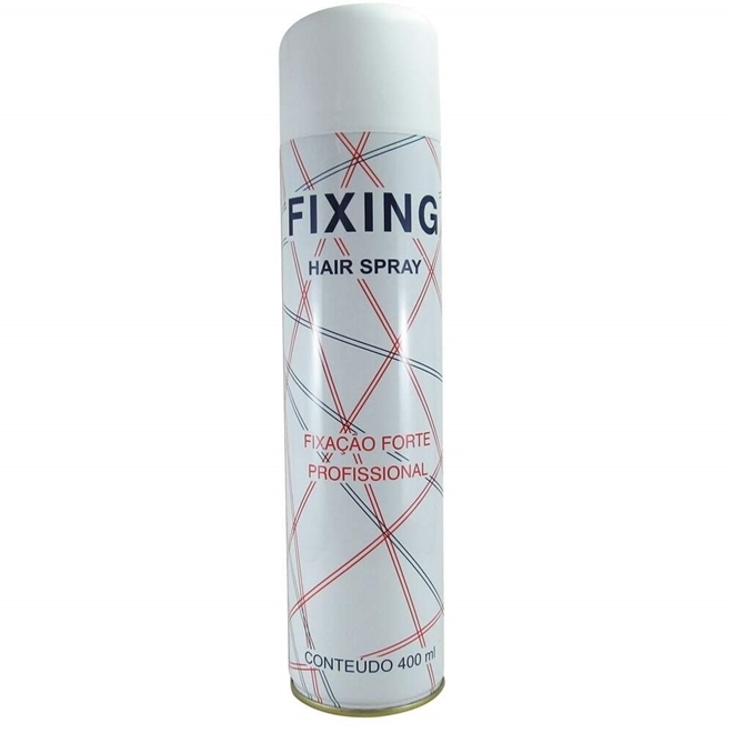 FIXADOR FIXING 400ML FORTE - FIXADOR FIXING 400ML FORTE FIXADOR FIXING ...