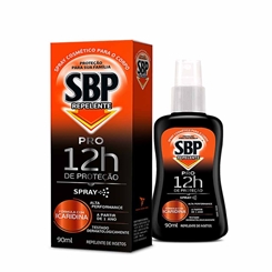 Repelente SBP PRO 12 Horas de Proteção Spray com 90ml - Repelente SBP ...
