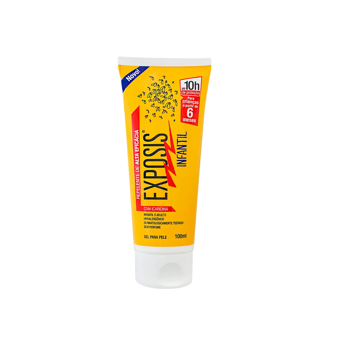 Repelente Infantil Exposis em Gel 100ml - Repelente Infantil Exposis em ...