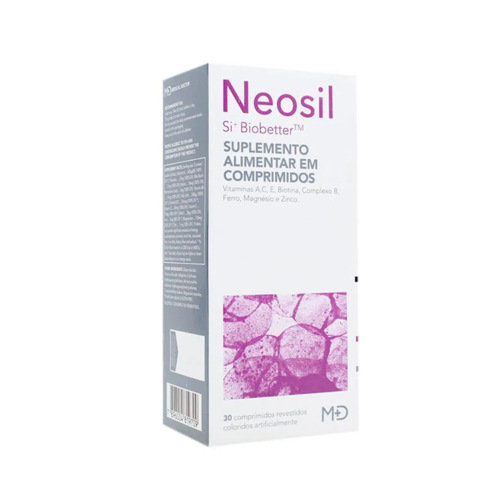 Suplemento Alimentar Neosil 50mg com 30 comprimidos - Suplemento ...