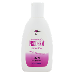 Emulsão Hidratante Proderm com 120ml - Emulsão Hidratante Proderm com ...
