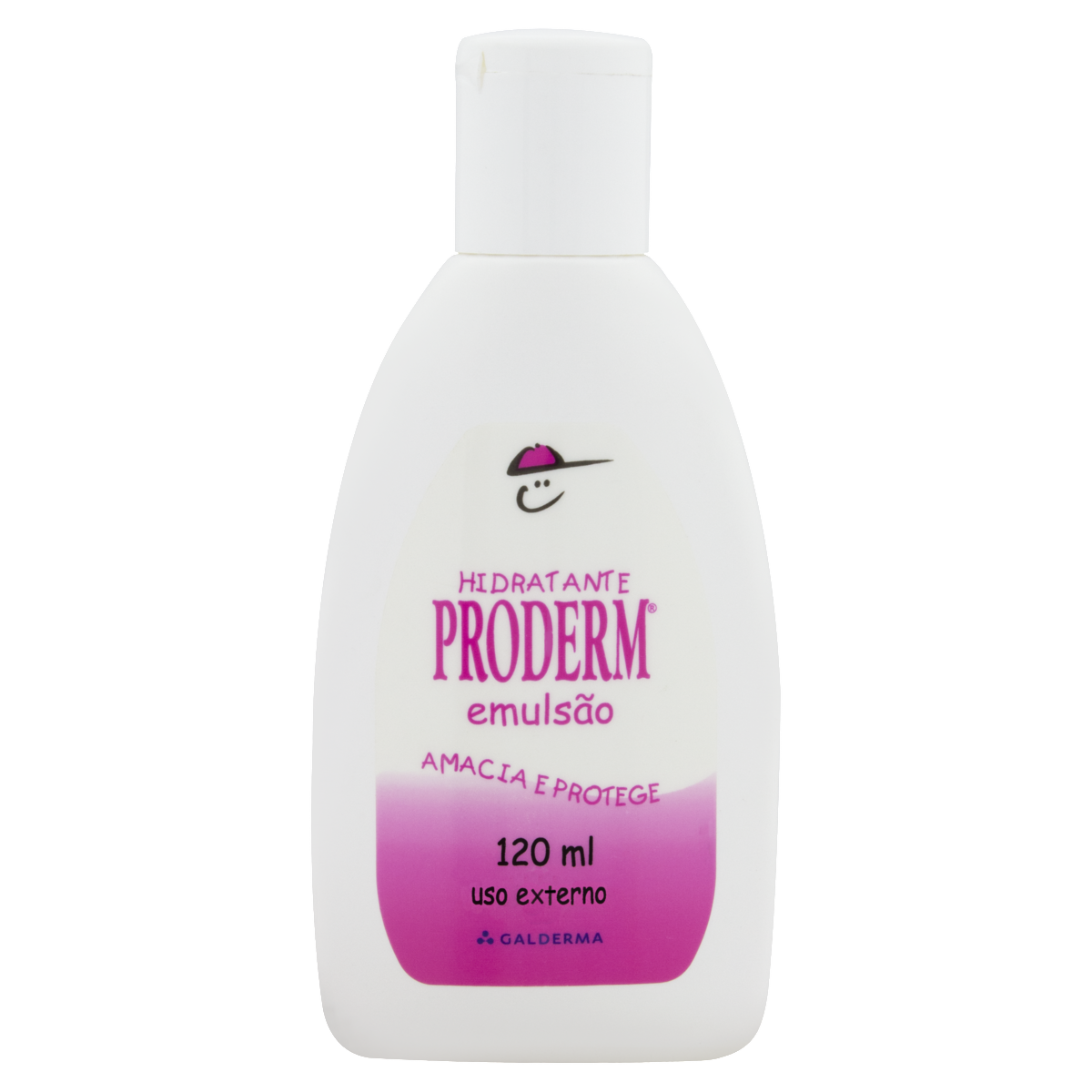 Emulsão Hidratante Proderm com 120ml - Emulsão Hidratante Proderm com ...