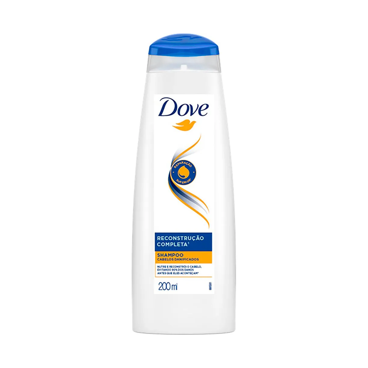 Shampoo Dove Reconstrucao Completa 200ml - Shampoo Dove Reconstrucao ...