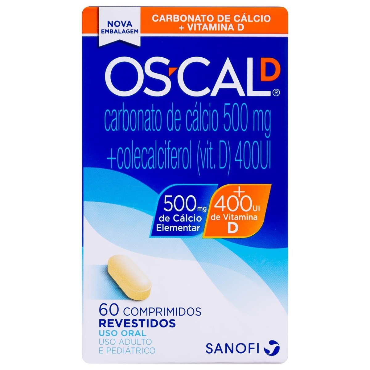 OS CAL D C/60 CPR 500MG + 400UI $$ - OS CAL D C/60 CPR 500MG + 400UI ...