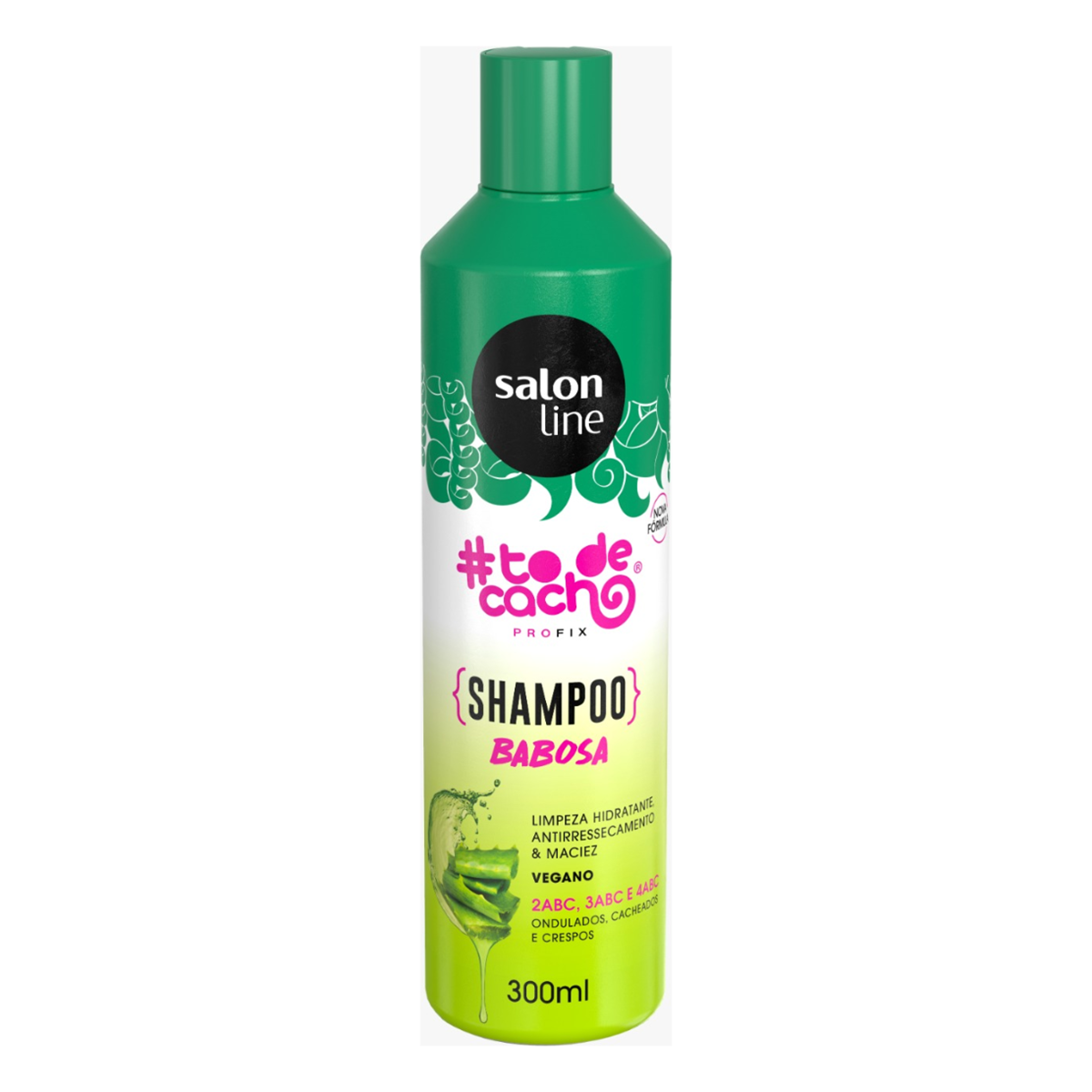Shampoo Salon Line #To de Cacho Babosa com 300ml - Shampoo Salon Line # ...