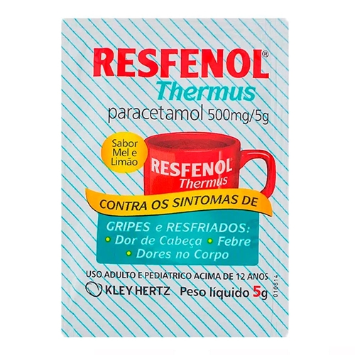 RESFENOL THERMUS SACHE C/5 GR - RESFENOL THERMUS SACHE C/5 GR RESFENOL ...