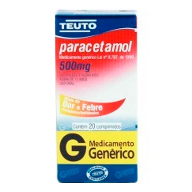 PARACETAMOL 500 MG C/20 CPR - PARACETAMOL 500 MG C/20 CPR PARACETAMOL ...
