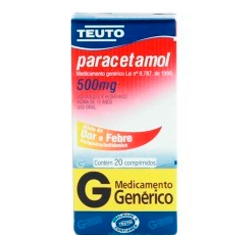 PARACETAMOL 500 MG C/20 CPR - PARACETAMOL 500 MG C/20 CPR PARACETAMOL ...
