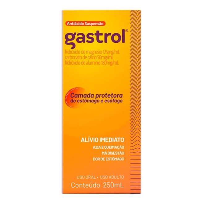 GASTROL LIQUIDO C/250 ML - GASTROL LIQUIDO C/250 ML - HYPERMARCAS DM