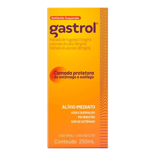 GASTROL LIQUIDO C/250 ML - GASTROL LIQUIDO C/250 ML - HYPERMARCAS DM