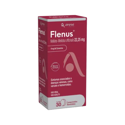 Flenus Melilotus Officinalis 22,25mg 30 comprimidos - Flenus Melilotus ...