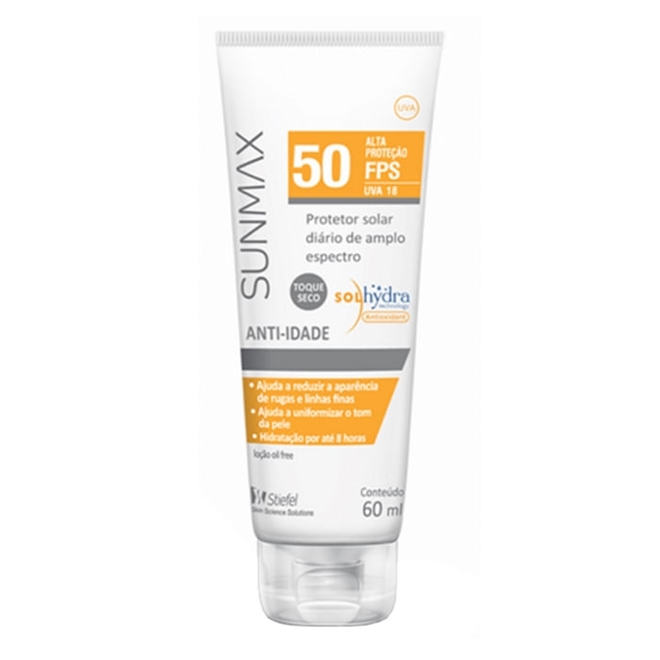 SUNMAX FPS 50 60G GEL ANTI IDADE - SUNMAX FPS 50 60G GEL ANTI IDADE ...
