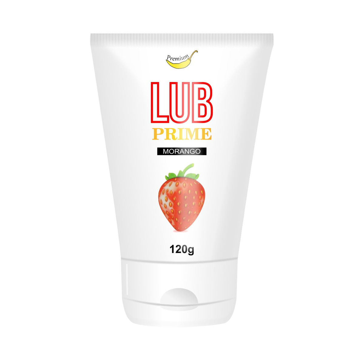Gel Lubrificante Intimo Lub Prime Morango 120g - Gel Lubrificante ...