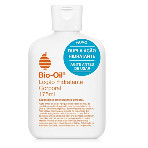 Loção Hidratante Corporal Bio Oil Pele Seca e Ressecada 175ml - Loção ...