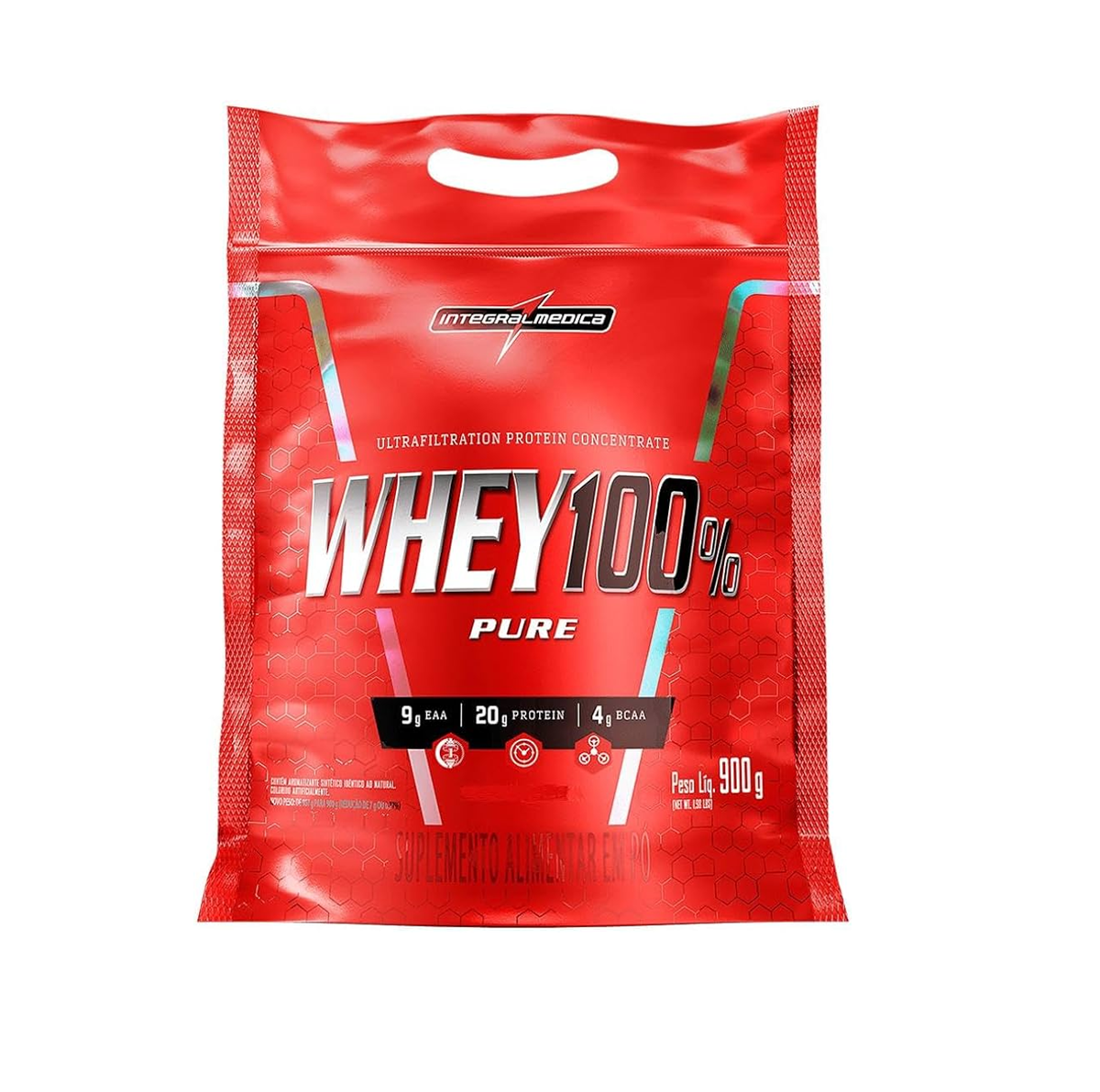 Whey 100 Pure Integralmedica Cookies And Cream 907g P125772 Whey 100