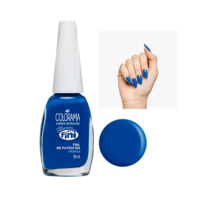 Esmalte Colorama Coleção Fini - Fini, me patrocina! 8ml - Esmalte ...