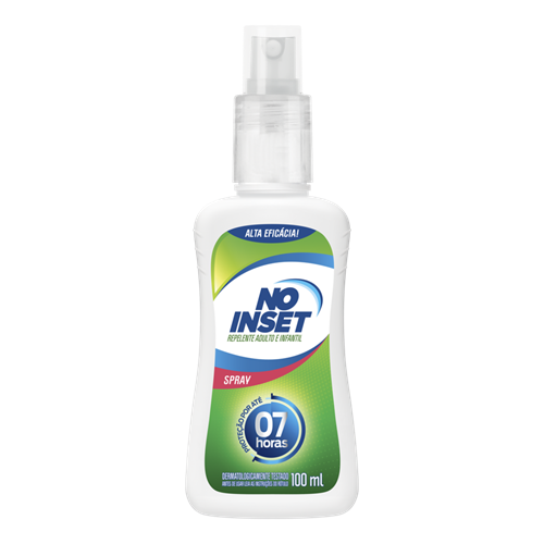 Repelente Spray No Inset Frasco 100ml - Repelente Spray No Inset Frasco ...