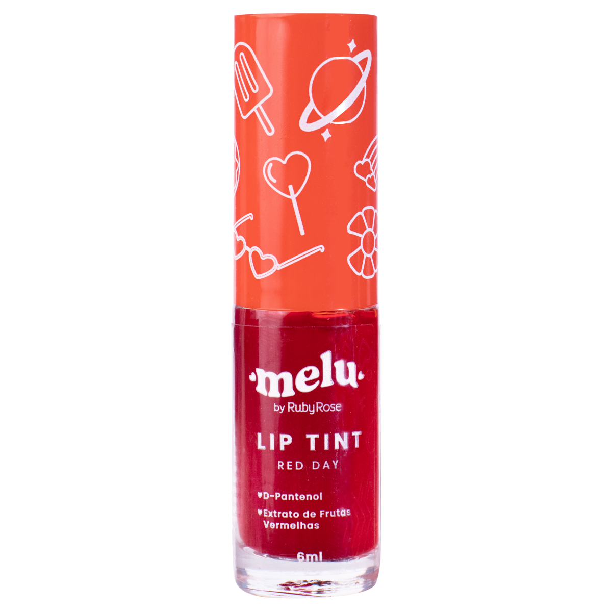 Lip Tint Red Day Melu by Ruby Rose 6ml - Lip Tint Red Day Melu by Ruby ...
