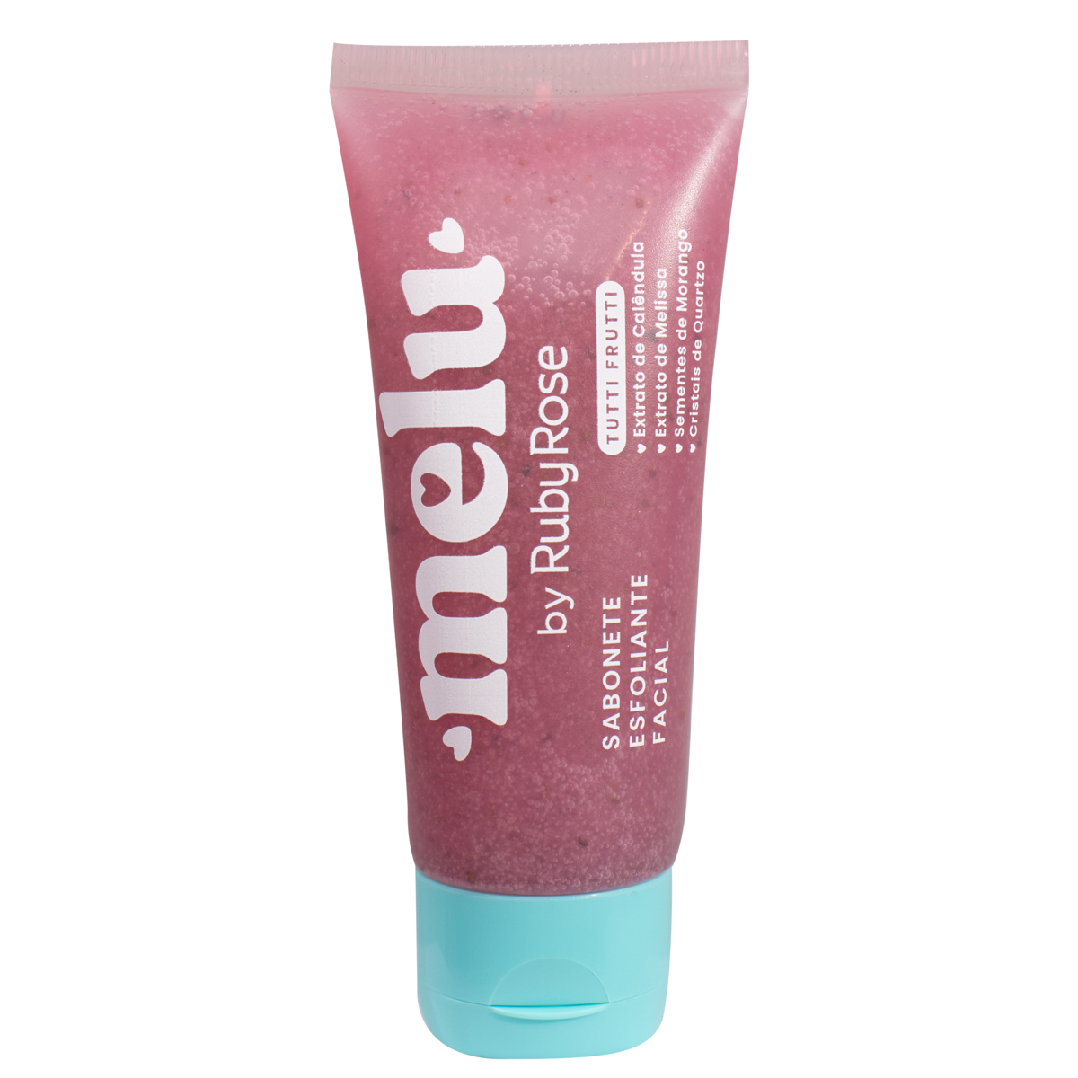 Sabonete Esfoliante Facial Melu by Ruby Rose Tutti Frutti 75g ...