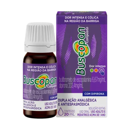 Buscopan Composto Solução Gotas 20ml - Buscopan Composto Solução Gotas ...